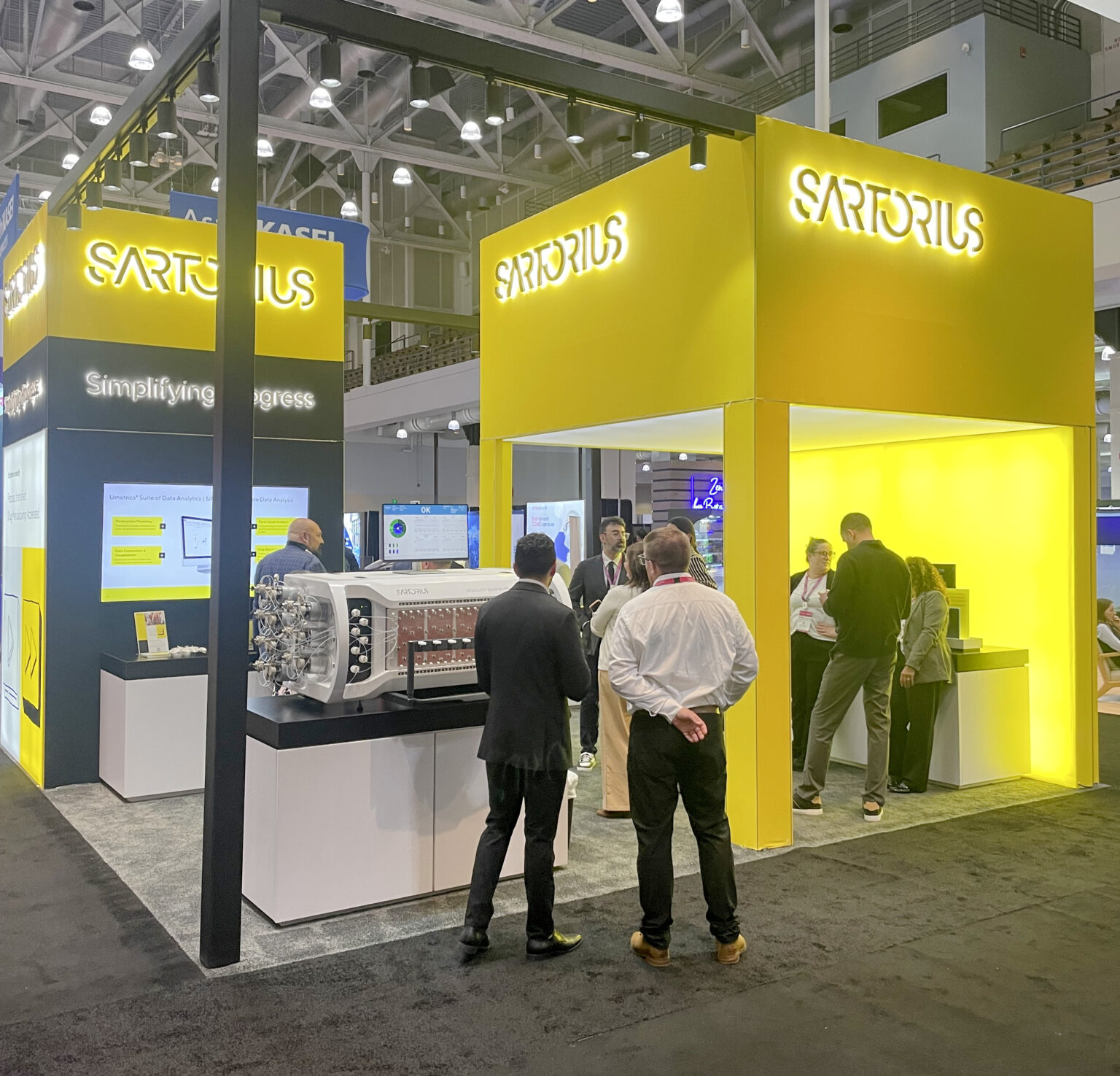 Sartorius - Nationwide 360 - Unreal Exhibit, Event, and Brand Experiences