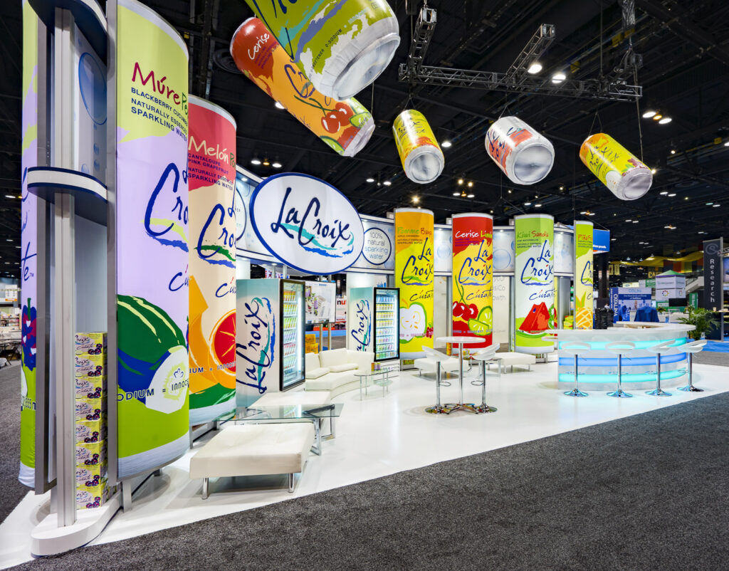 LaCroix - Nationwide 360 - Unreal Exhibit, Event, and Brand Experiences