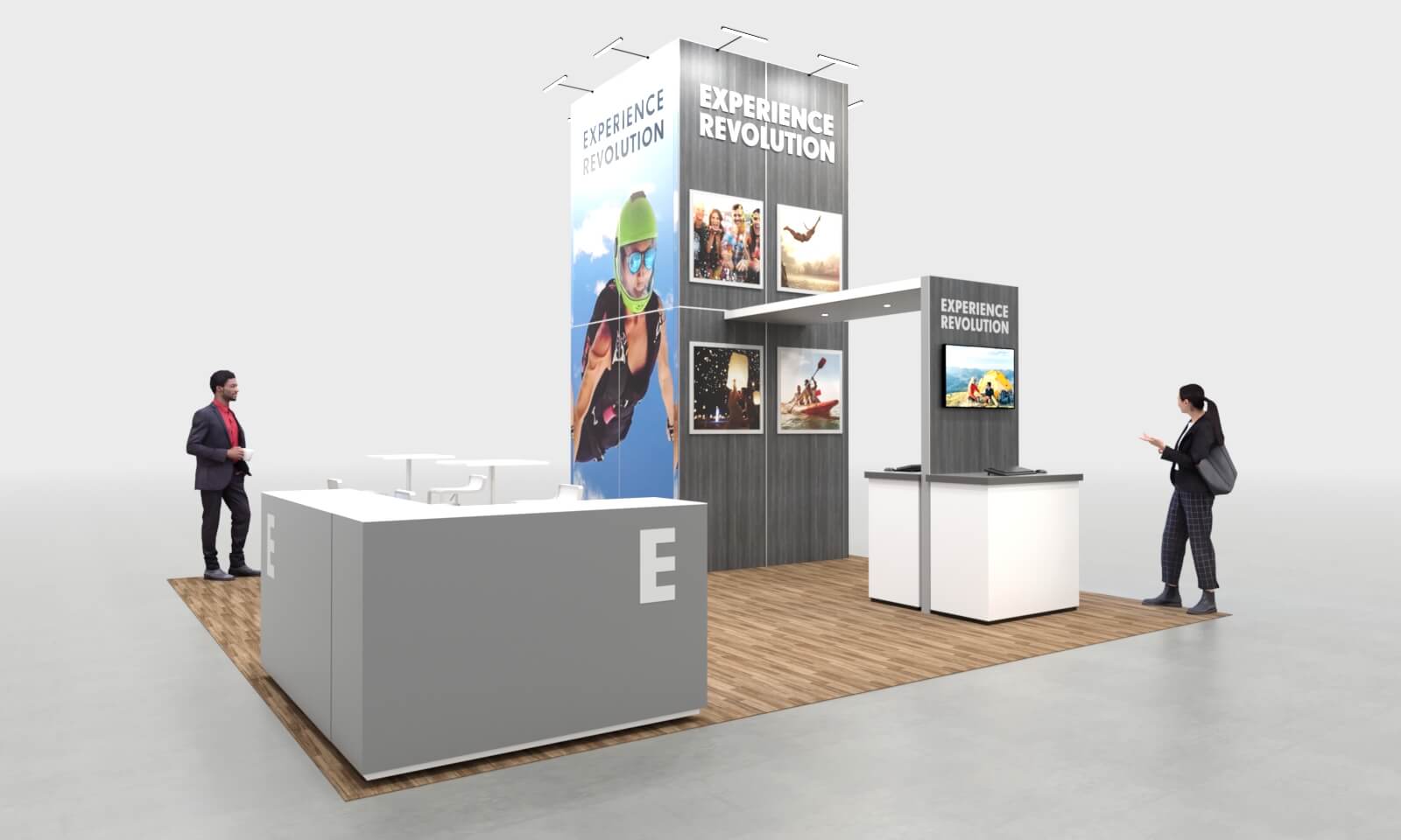 Beacon - Nationwide 360 - Unreal Exhibit, Event, and Brand Experiences