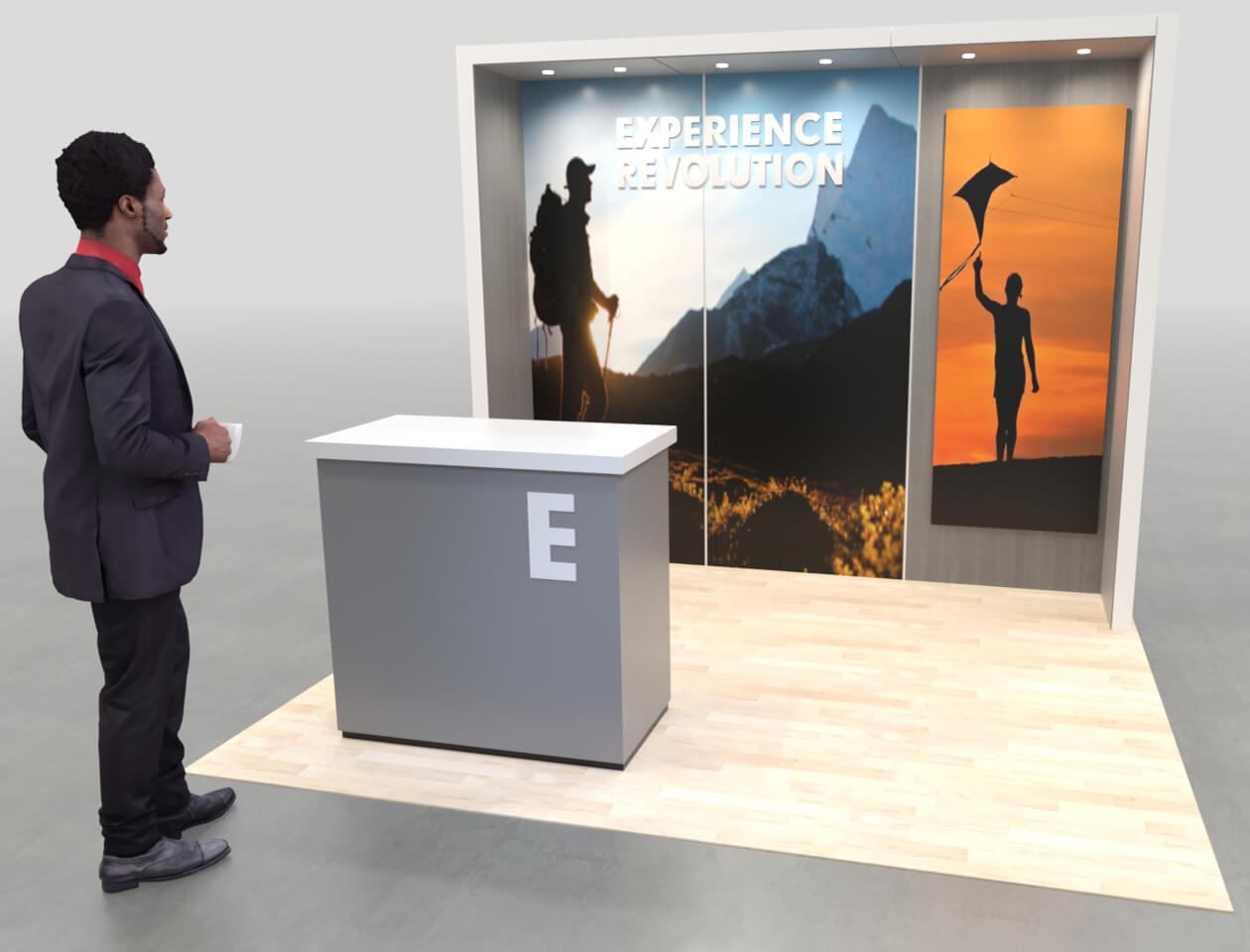Essential Custom Rental Exhibit | Nationwide 360