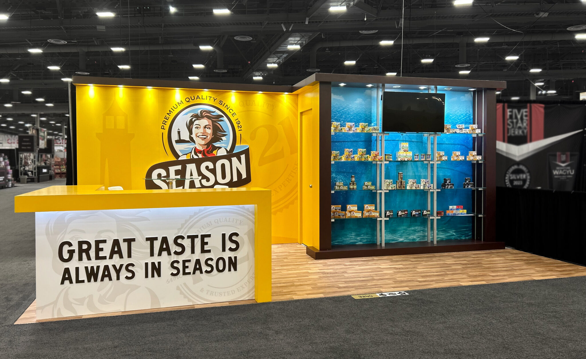 Season Brand - Nationwide 360 - Unreal Exhibit, Event, and Brand ...